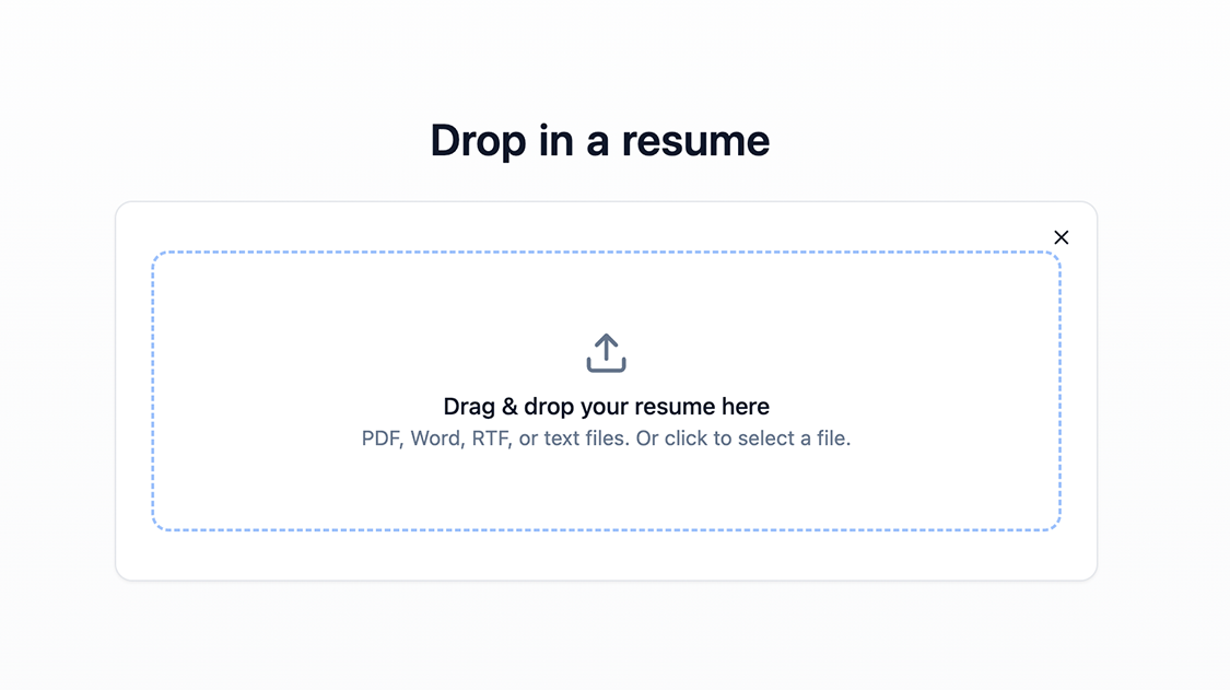 ResumeDaddy - AI-Powered Resume Customizer | Land More Interviews